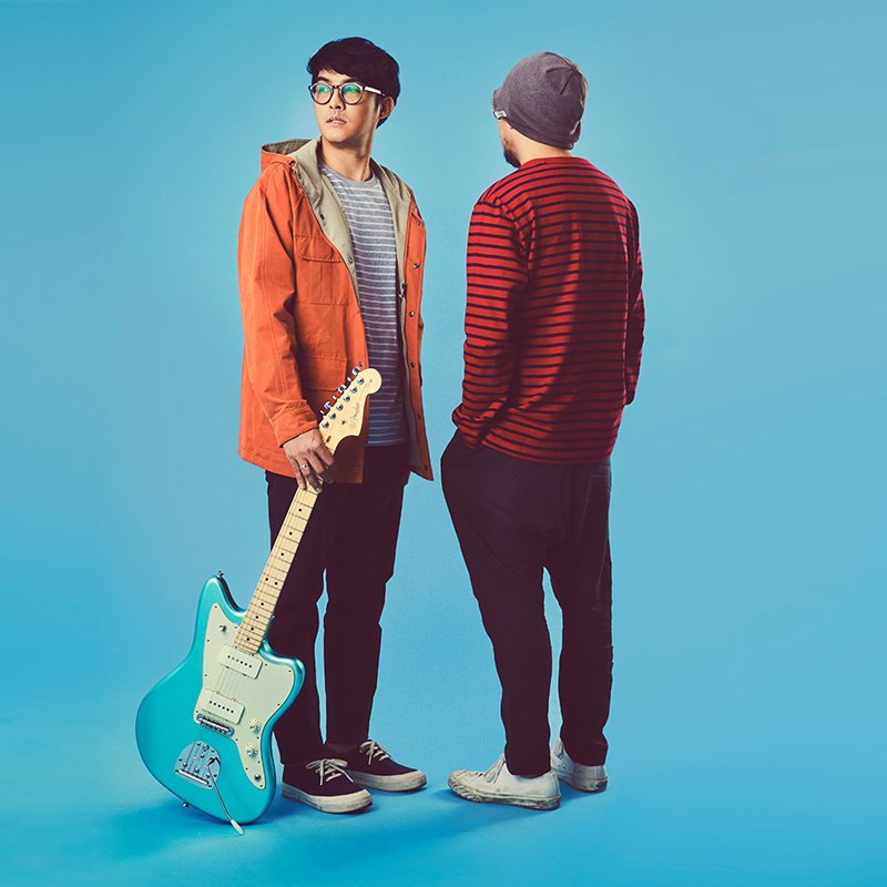 Scrubb アルバム『Songs In 2gether』インタビュー | awesome