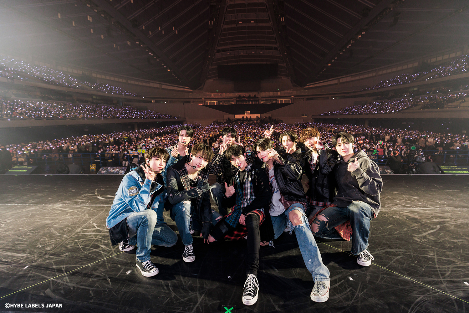 HYBE LABELS JAPAN 初のグローバルグループ&TEAMがDEBUT SHOWCASE [First Howling : ME]を ...