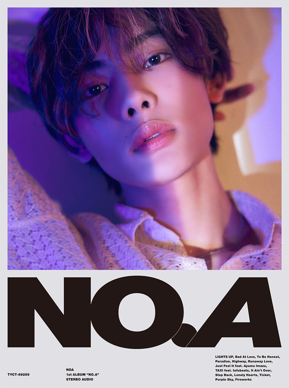 NOA 初のワンマンライブ「NOA 1st LIVE "NO.A" TOUR IN TOKYO」で、有明アリーナ2days&新曲「BURN」を発表! | awesome