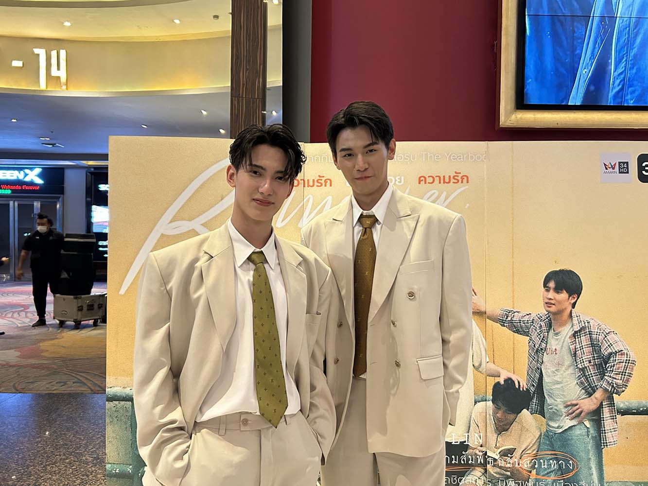 「知りタイ！ 教えて！ タイBL」Vol.100 「Remember Me」キャストインタビュー | awesome