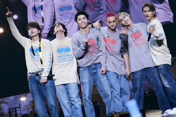 WATWING 『WATWING LIVE TOUR 2024 – Get Em Back – at 幕張メッセ』レポート!! | awesome